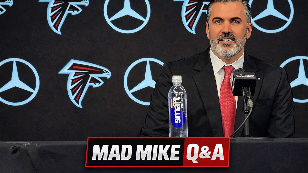 Mad Mike vs Falcons Fans! Kevin Stefanski SUCKS! - YouTube