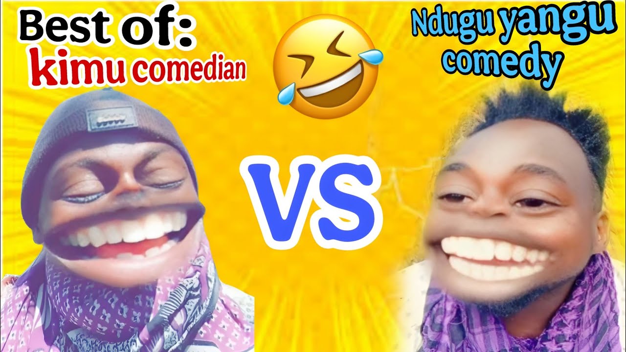 BEST FUNNY🤣🤣 VIDEOS OF KIMU THE COMEDIAN VS NDUGU YANGU COMEDY FULL ...