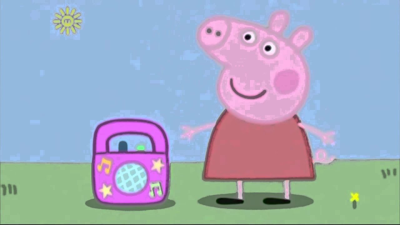 Peppa Pig Shares Her Favorite Music With Her Friends - YouTube