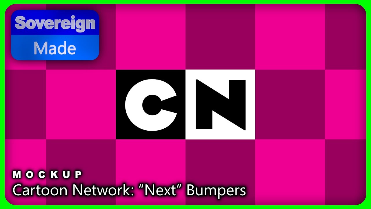Cartoon Network Next Idents
