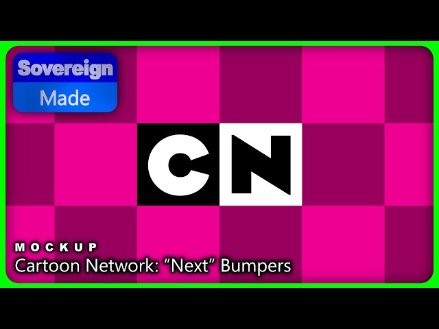Cartoon Network Rebrand Brand