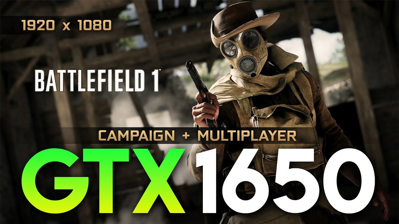 Battlefield 1 | SP & MP | GTX 1650 + I5 10400f | 1080p Maximum Graphics ...