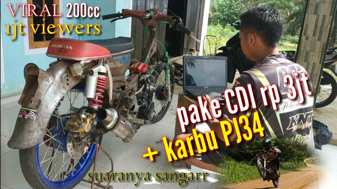 Setting c70 mesin jahat - SLEEP ENGINE(200cc) - YouTube