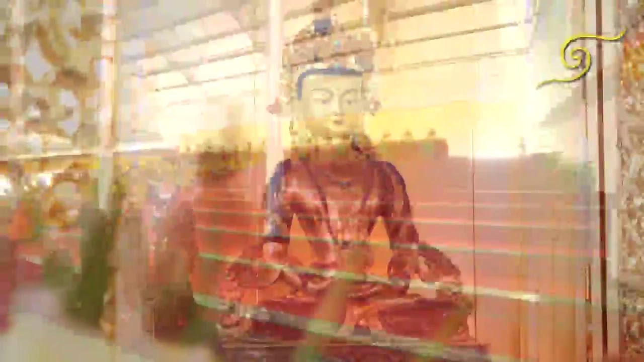 37th Kagyu Monlam, Goshir Gyaltsab Rinpoche, The Red Crown Ceremony and ...