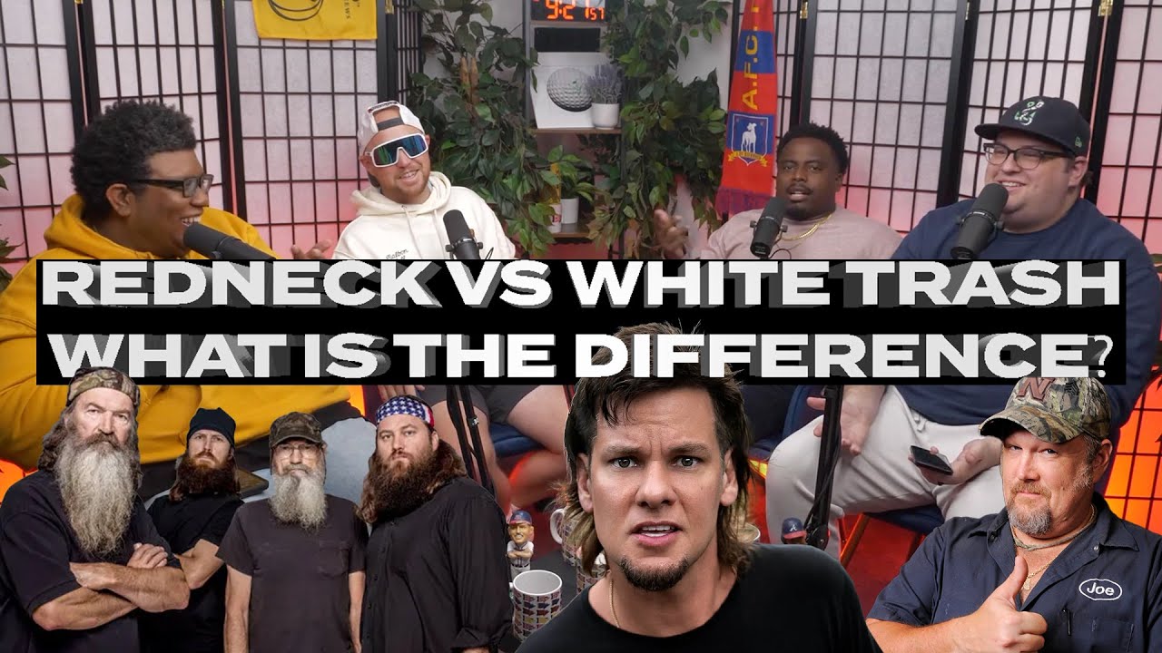 REDNECK VS WHITE TRASH...WHAT IS THE DIFFERENCE? - YouTube