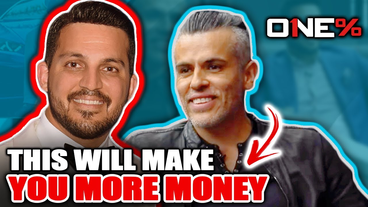 ALI ZAMANY & EDWIN ARROYAVE: From Scarcity to Abundance mindset and How ...