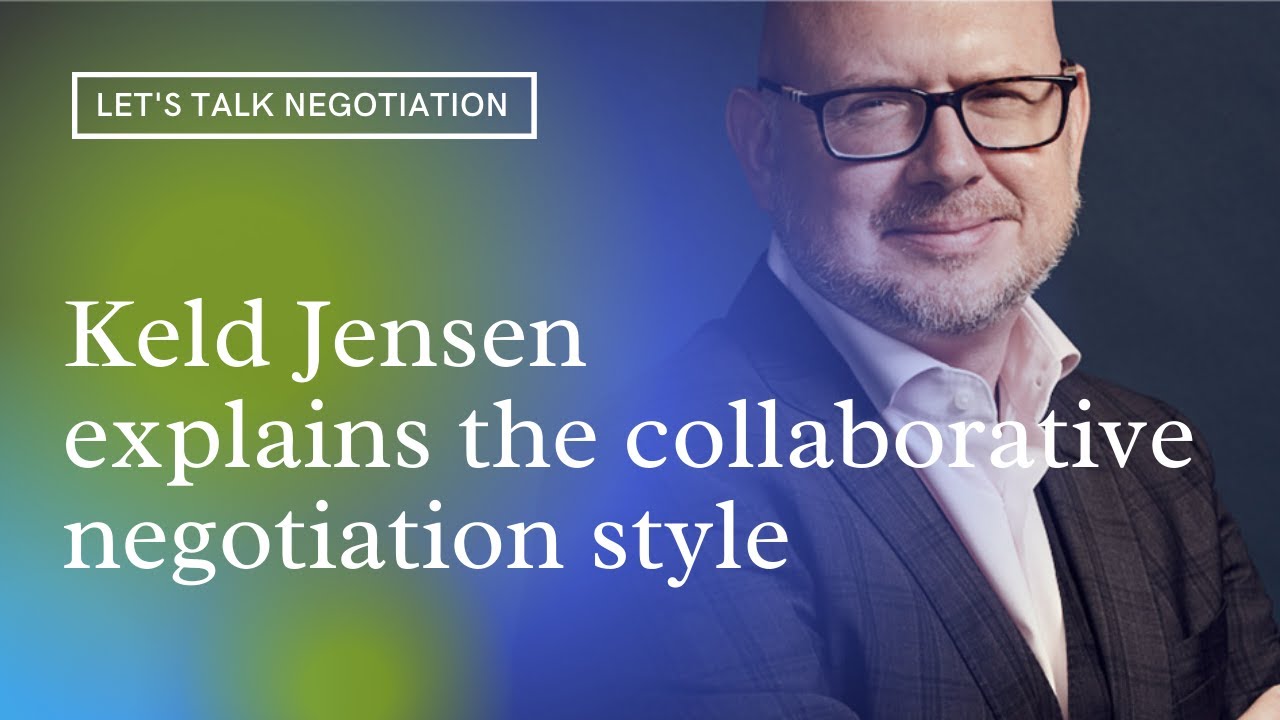 What is a collaborative negotiation style? - YouTube