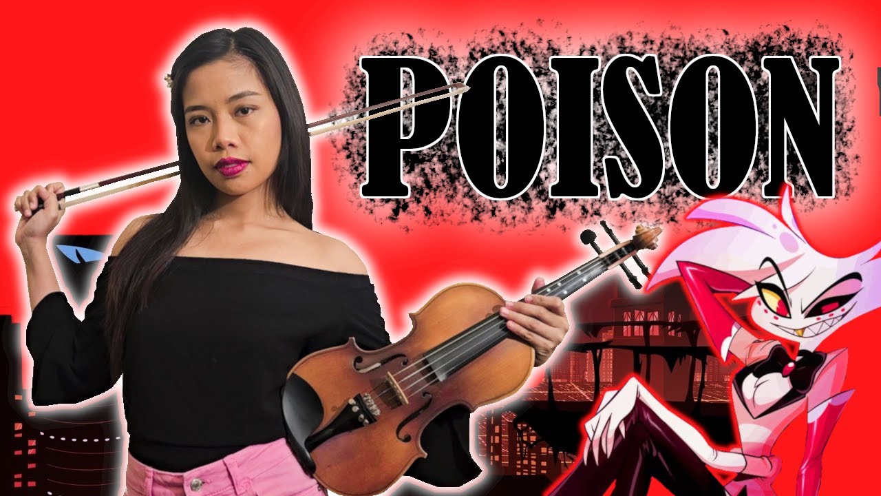 Poison Violin Cover by Strings n' Gayle (Hazbin Hotel) - YouTube