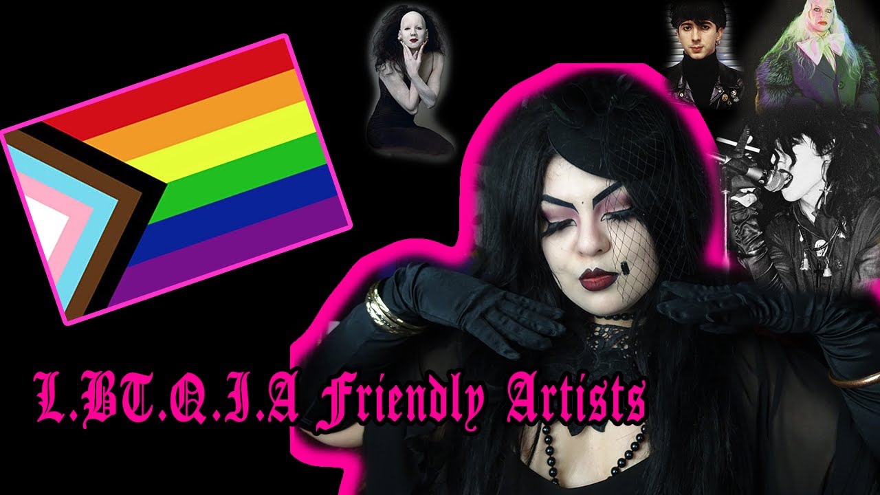 LGBTQIA Friendly {Goth/Goth Adjacent} Musicians worth Checking out ...