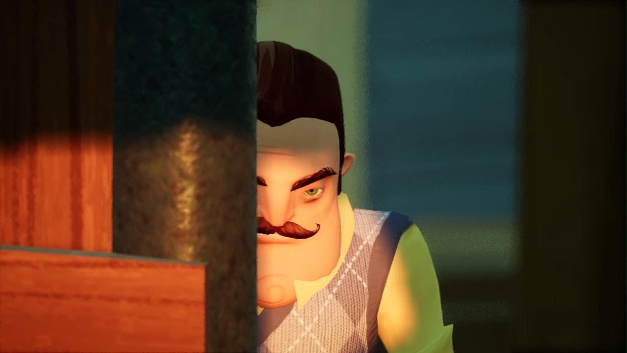 TUTORIAL HELLO NEIGHBOR ACT 2 - YouTube
