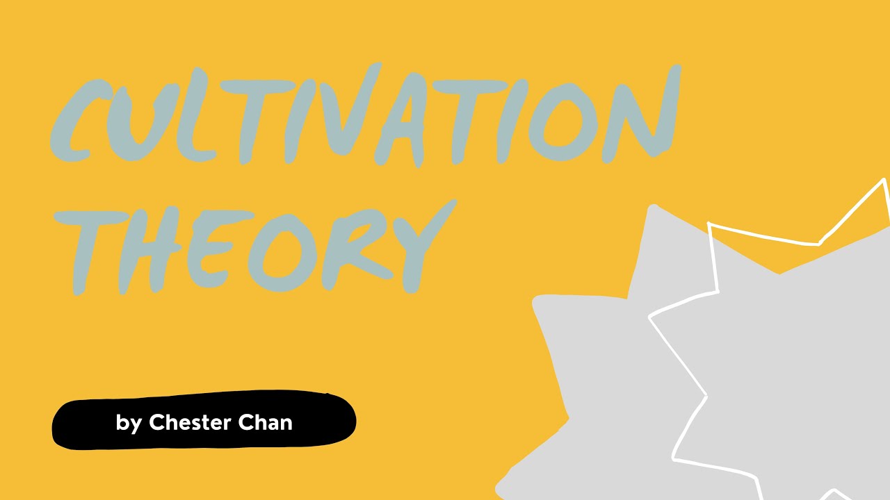 Cultivation Theory by George Gerbner - YouTube