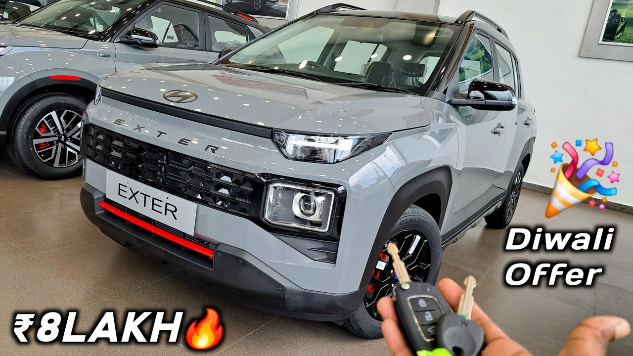 Hyundai Exter Knight Edition 2024 | Exter Sx Model | Hyundai Exter 2024 ...