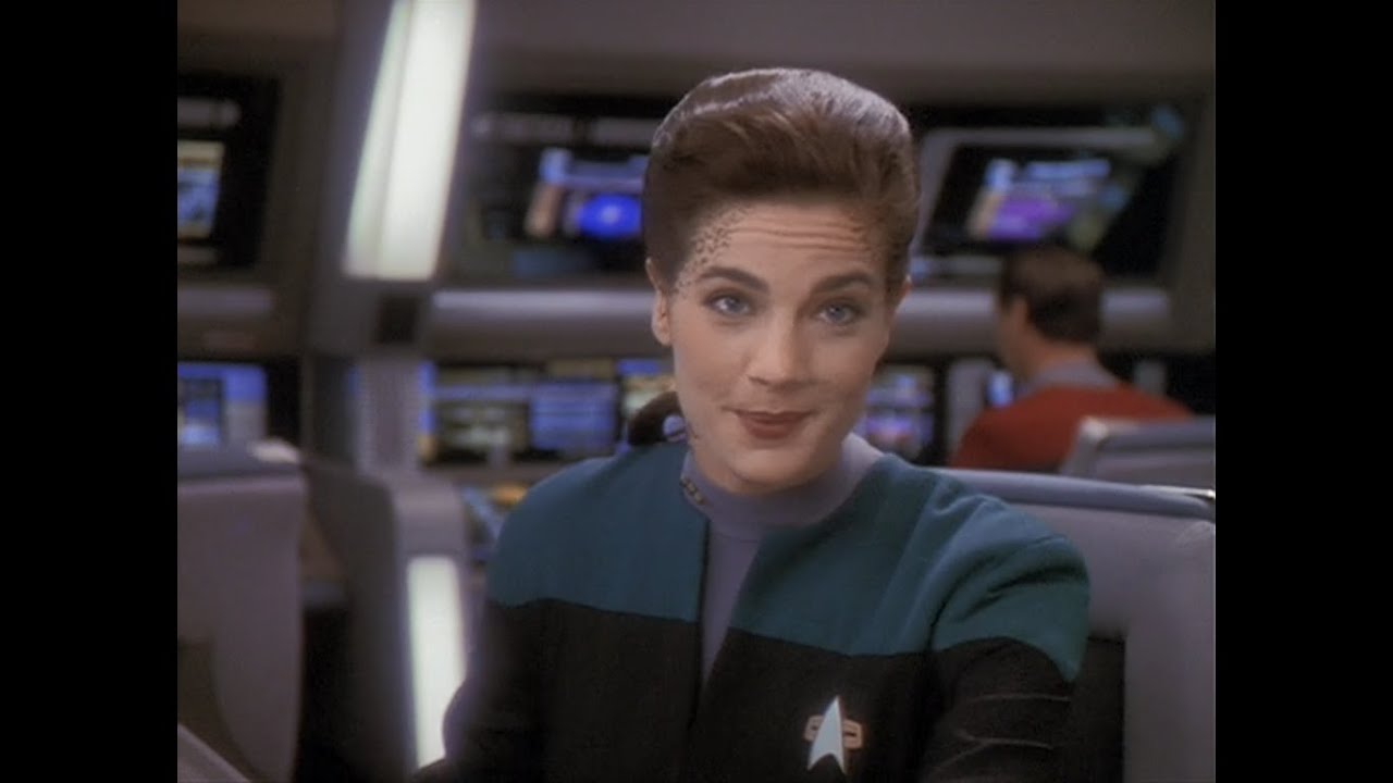 So many naked men (DS9: Broken Link) - YouTube