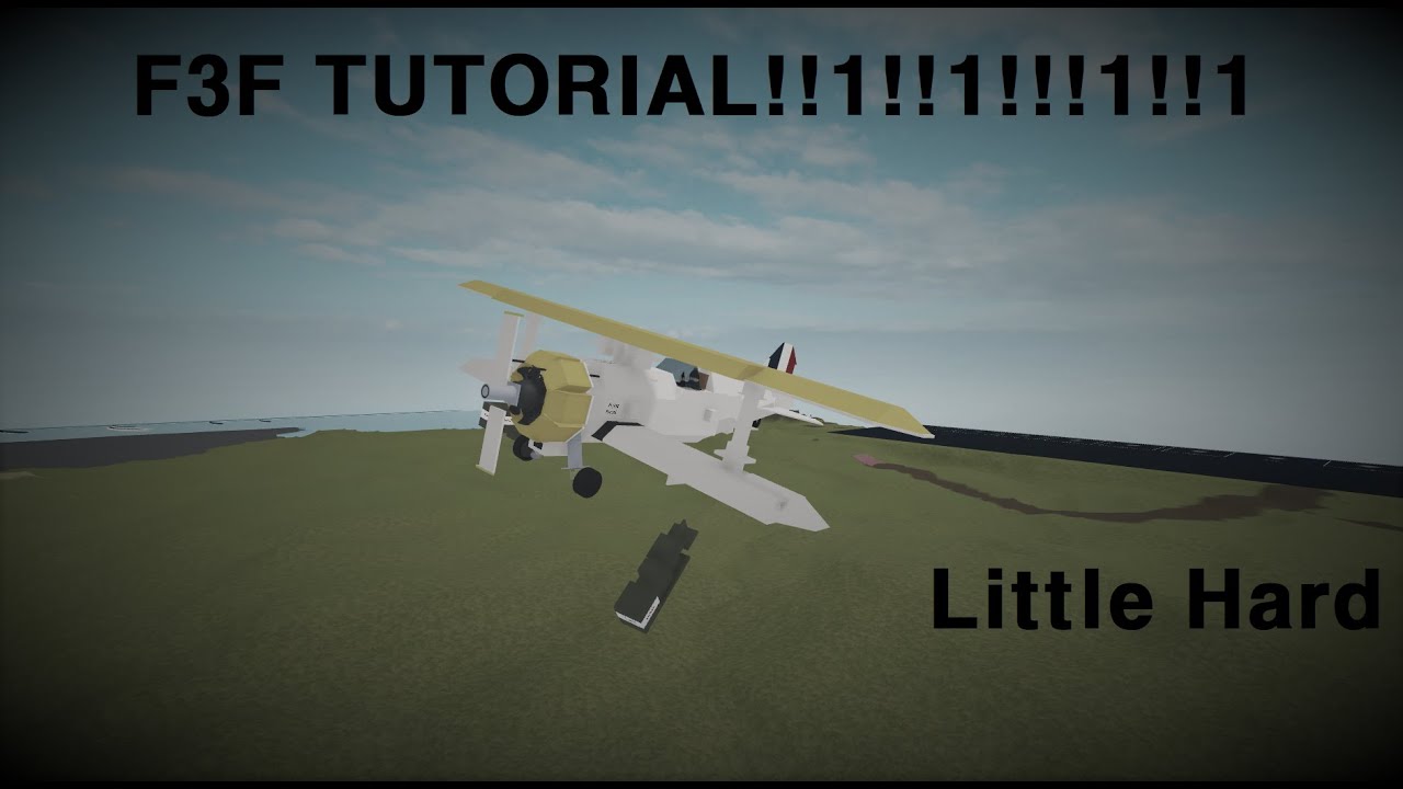 f3f tutorial | roblox plane crazy - YouTube