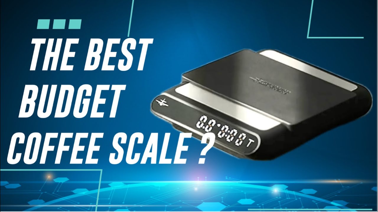 MHW-3BOMBER Formula Smart Coffee Scale - the best affordable coffee scale? - YouTube