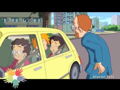 Afacan Toto - 5.Bölüm - Dikkatli Toto