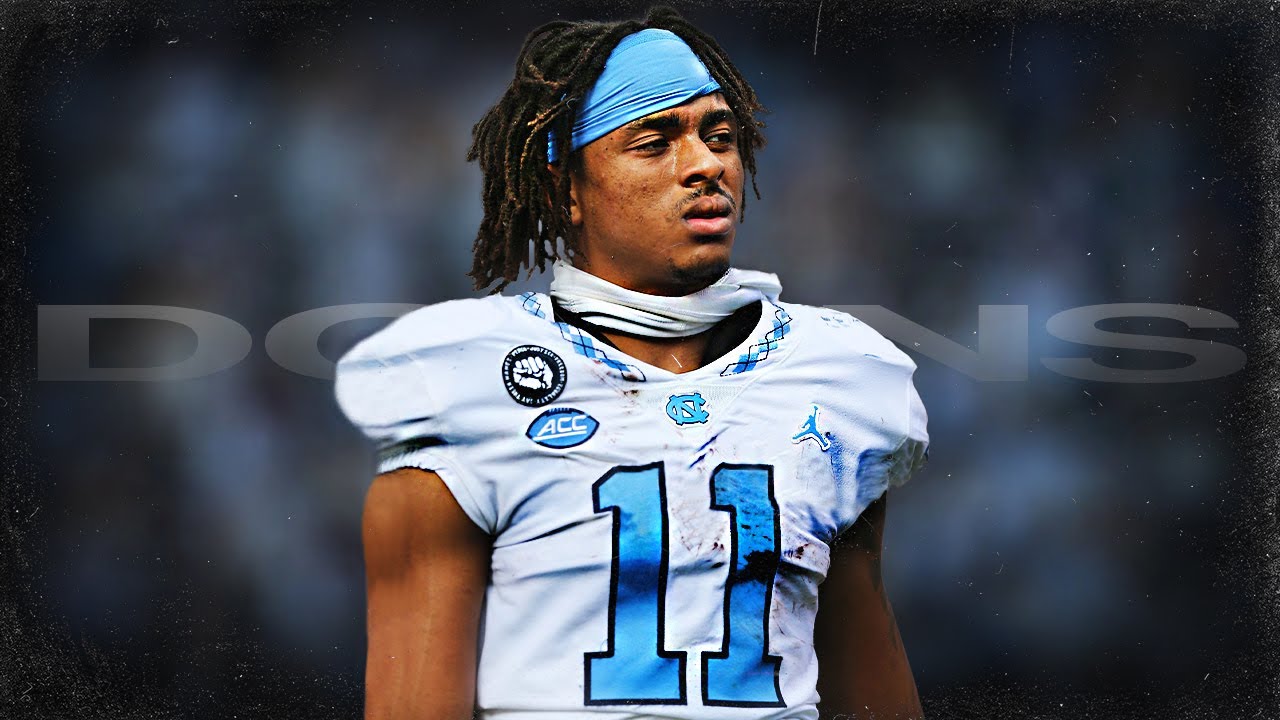 Josh Downs 🔥 Ultimate Highlights ᴴᴰ - YouTube