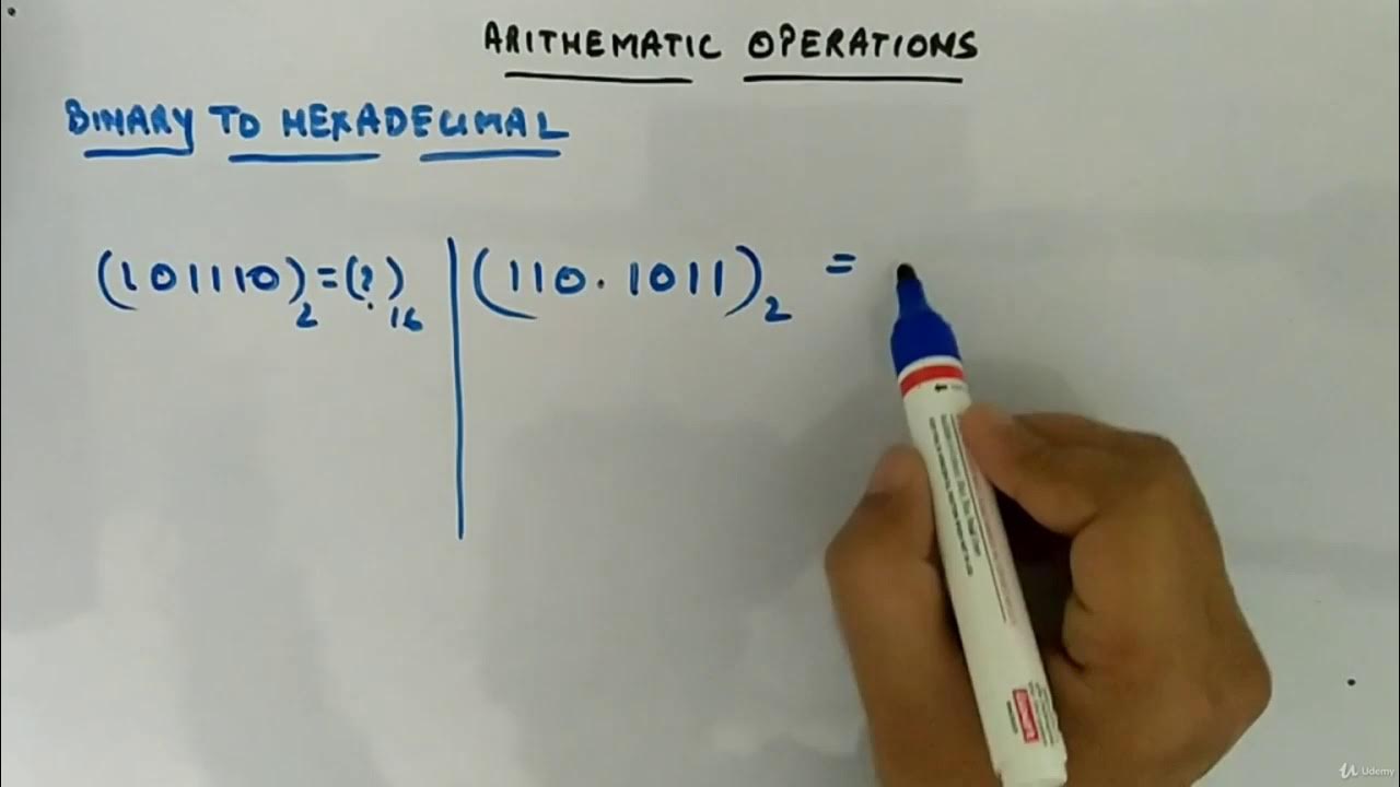 Binary to Hexadecimal - Digital Circuits and Logic Design - YouTube