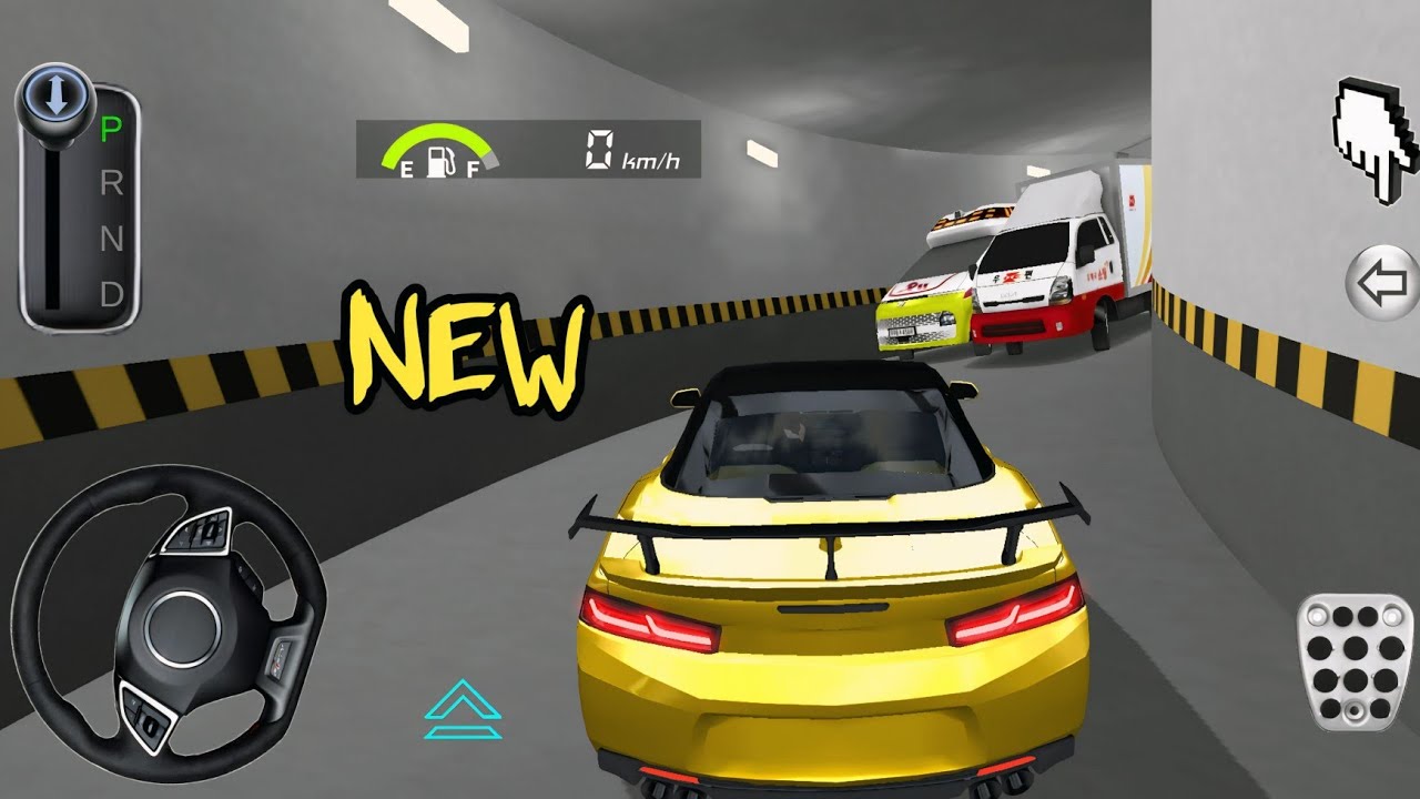 New Orange Mercedes G71 For Parking - 3d Driving Class android game ...