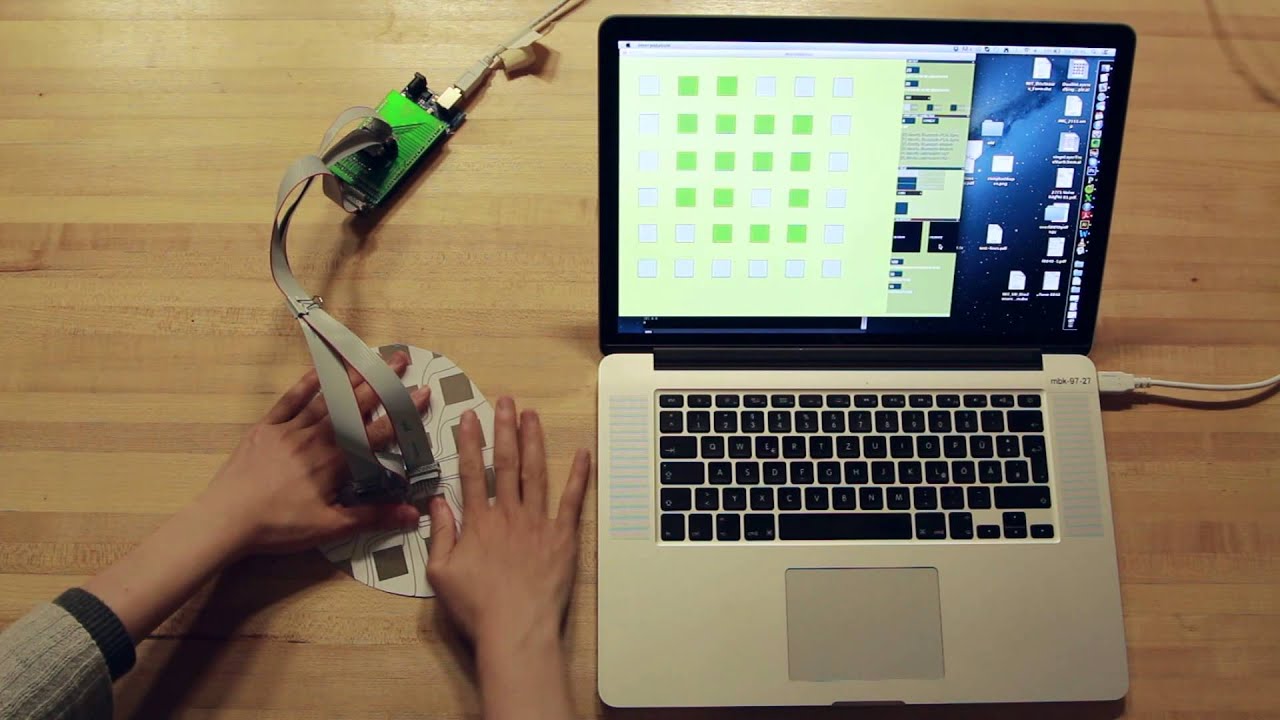 A Cuttable Multi-touch Sensor (UIST 2013) - YouTube