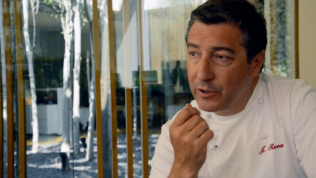 Entrevista a Joan Roca, chef de El Celler de Can Roca - YouTube