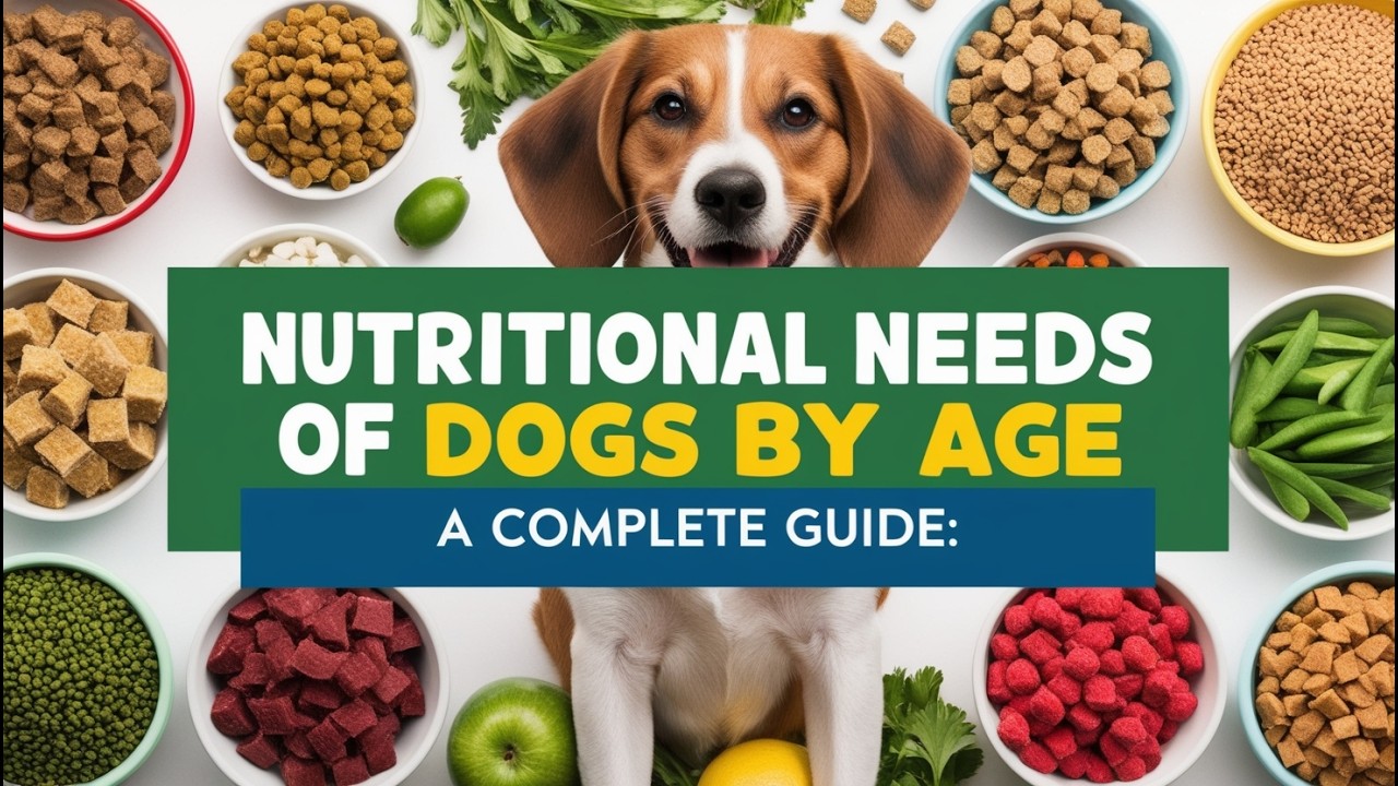 Nutritional Needs of Dogs by Age: A Complete Guide - YouTube