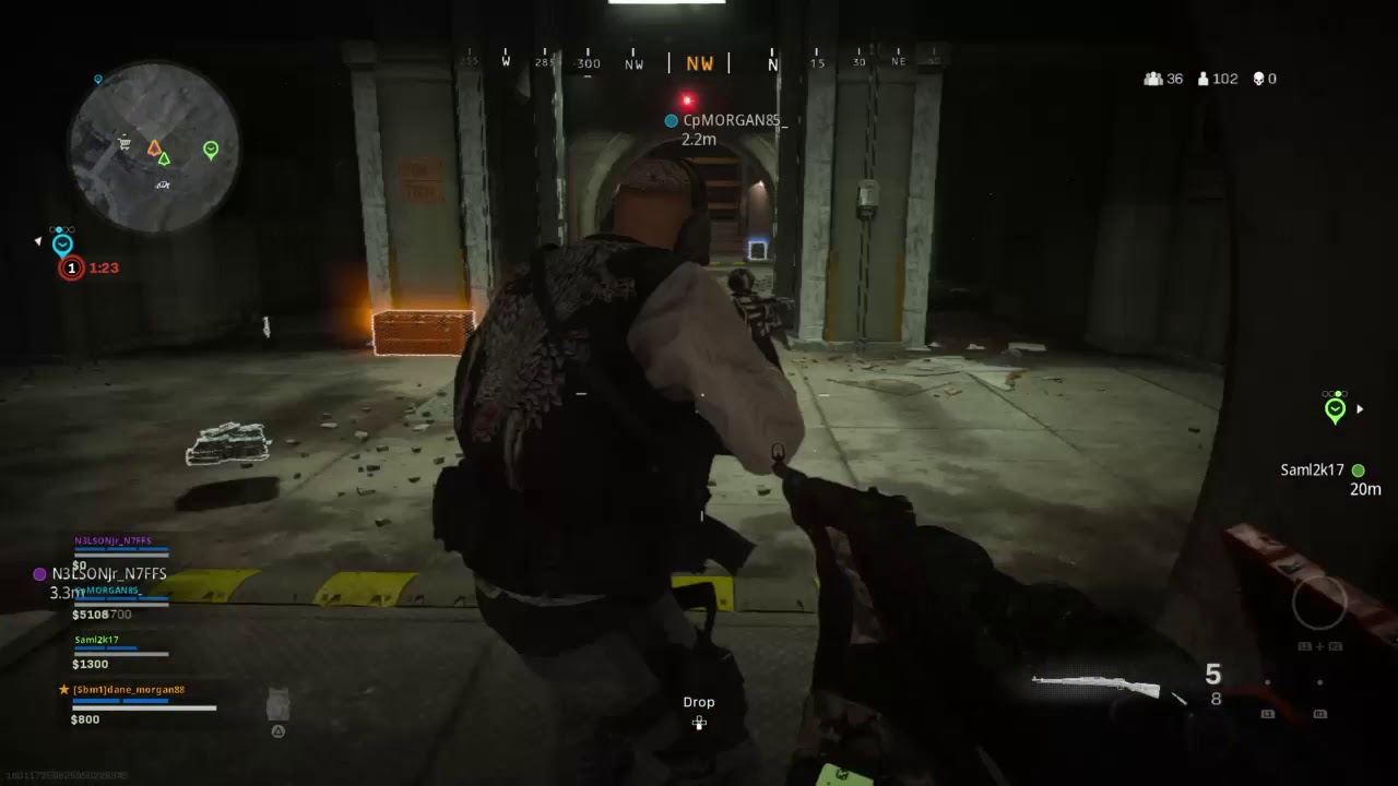 Call of Duty®: Modern Warfare®bunker - YouTube