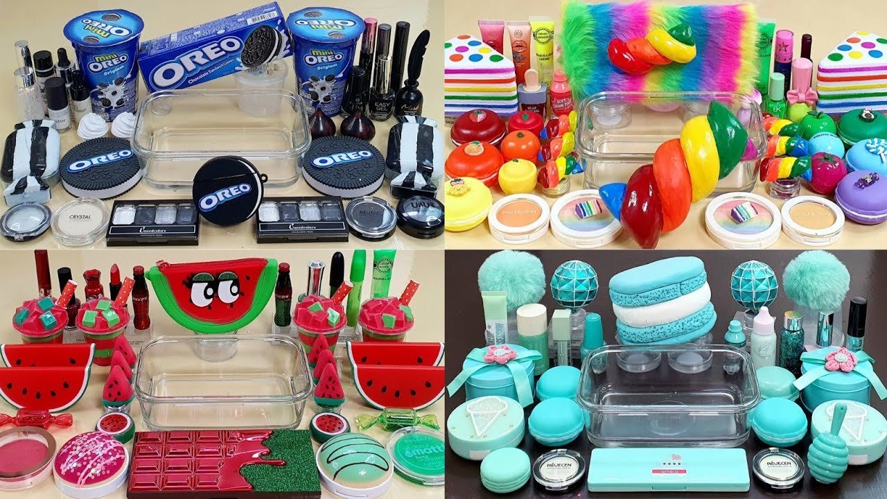 My best slime Collection !! Most Satisfying Slime Videos ASMR ! - YouTube