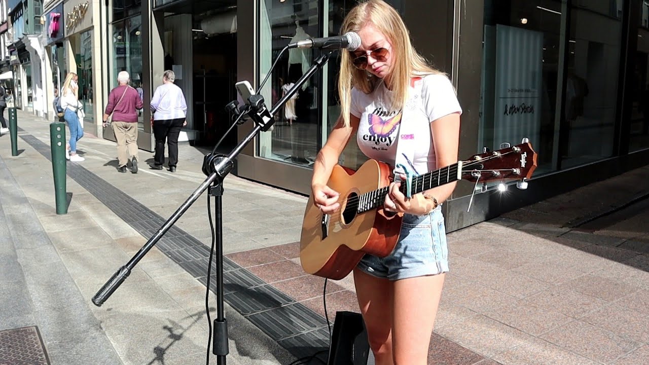 As Temperatures Soar on Grafton Street Zoe Clarke Is On Fire with "Fast ...