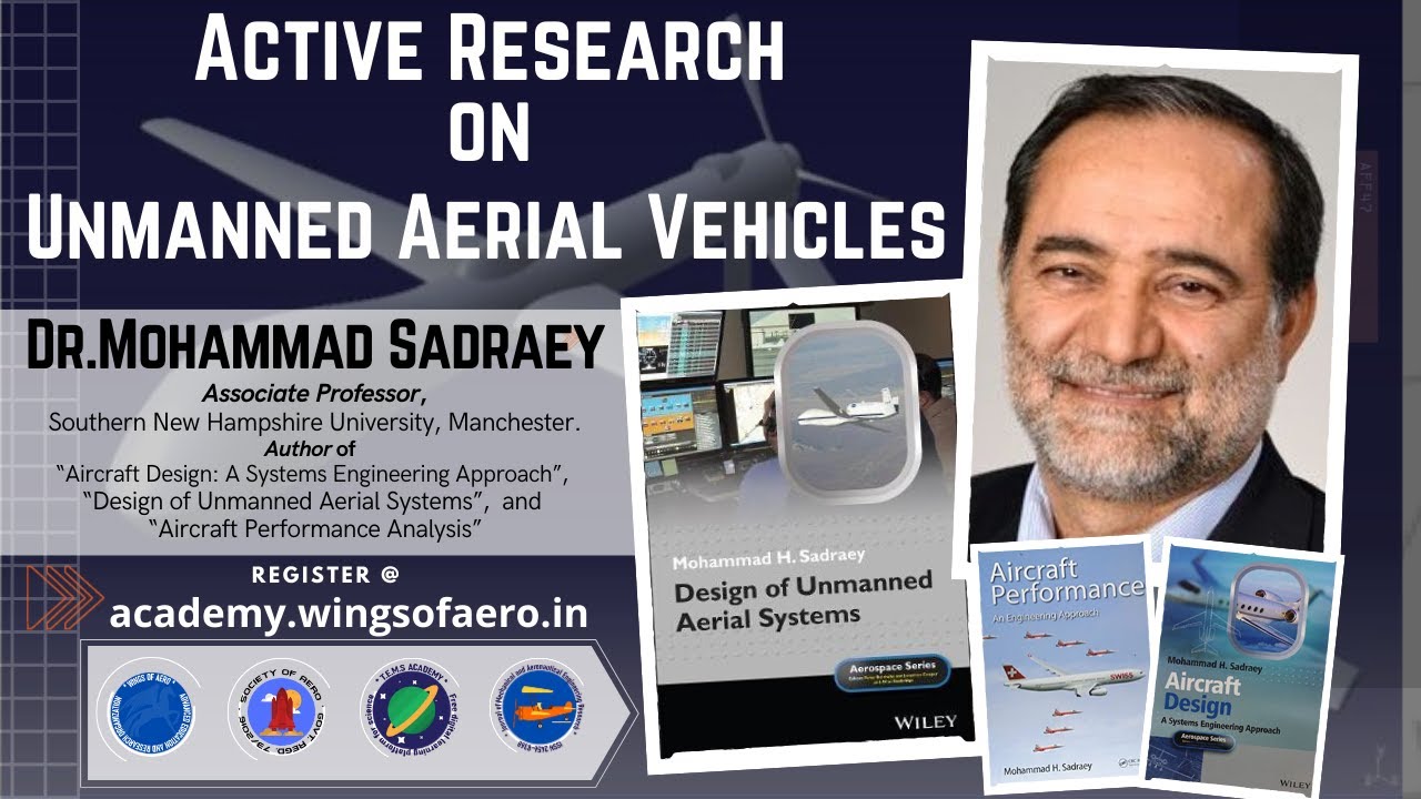 Recent Research on UAV by Dr. Mohammed Sadreay - YouTube