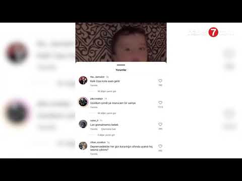 israil saldırısında korkan bebekle dalga geçme şerefsizliğini göstermişler. SATILIK İTLER HAVLAMIŞ.!