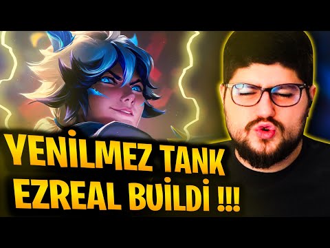 YENİLMEZ TANK EZREAL BUİLDİ EFSANE 1V9 ATTIK !!! | Apophis