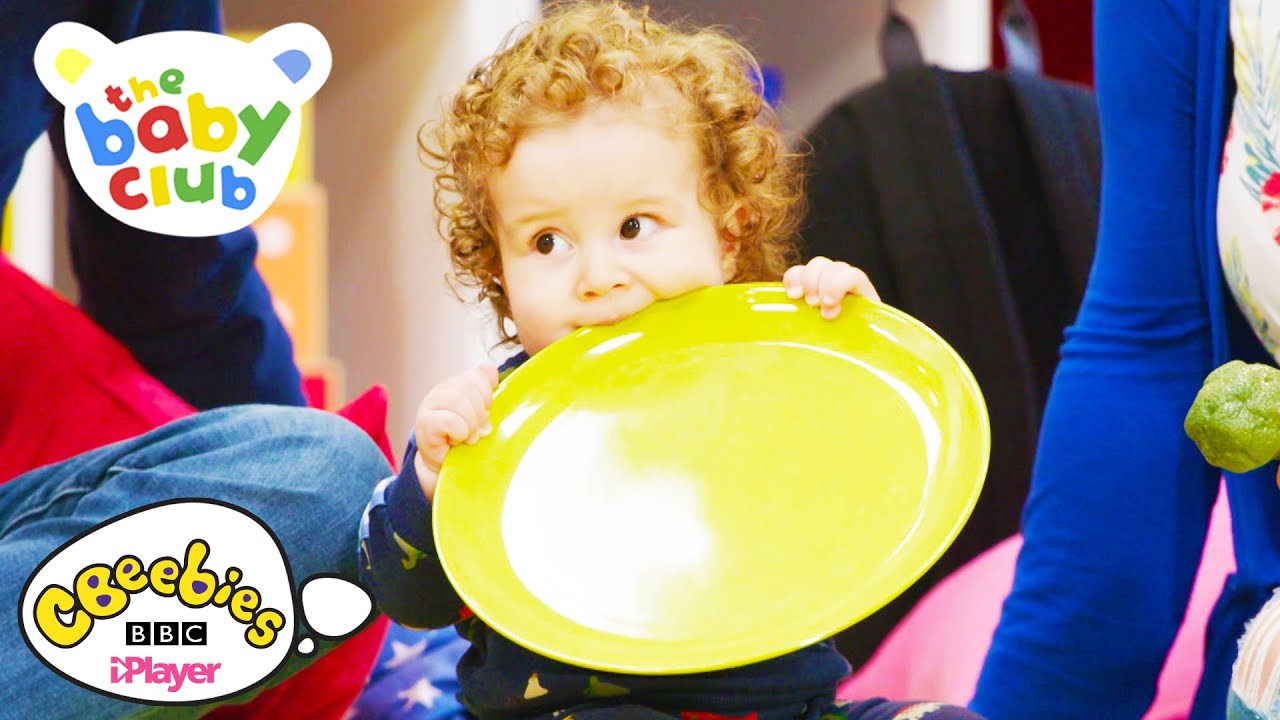 The Rumbly Tummy Song | The Baby Club | CBeebies - YouTube