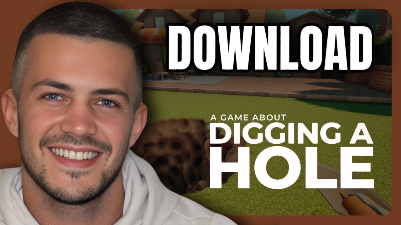 How To Download A Game About Digging A Hole on PC (2025) - YouTube