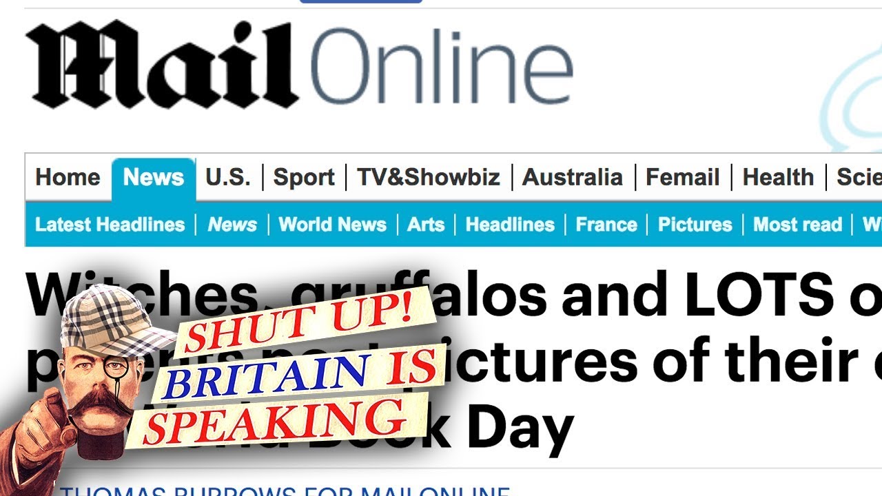 Worst Daily Mail Comments of the Week - Shut Up, Britain is Speaking ...