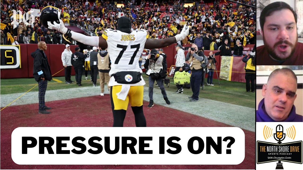 Is Steelers' Broderick Jones on HOT SEAT in '25? Zach Frazier, Troy ...