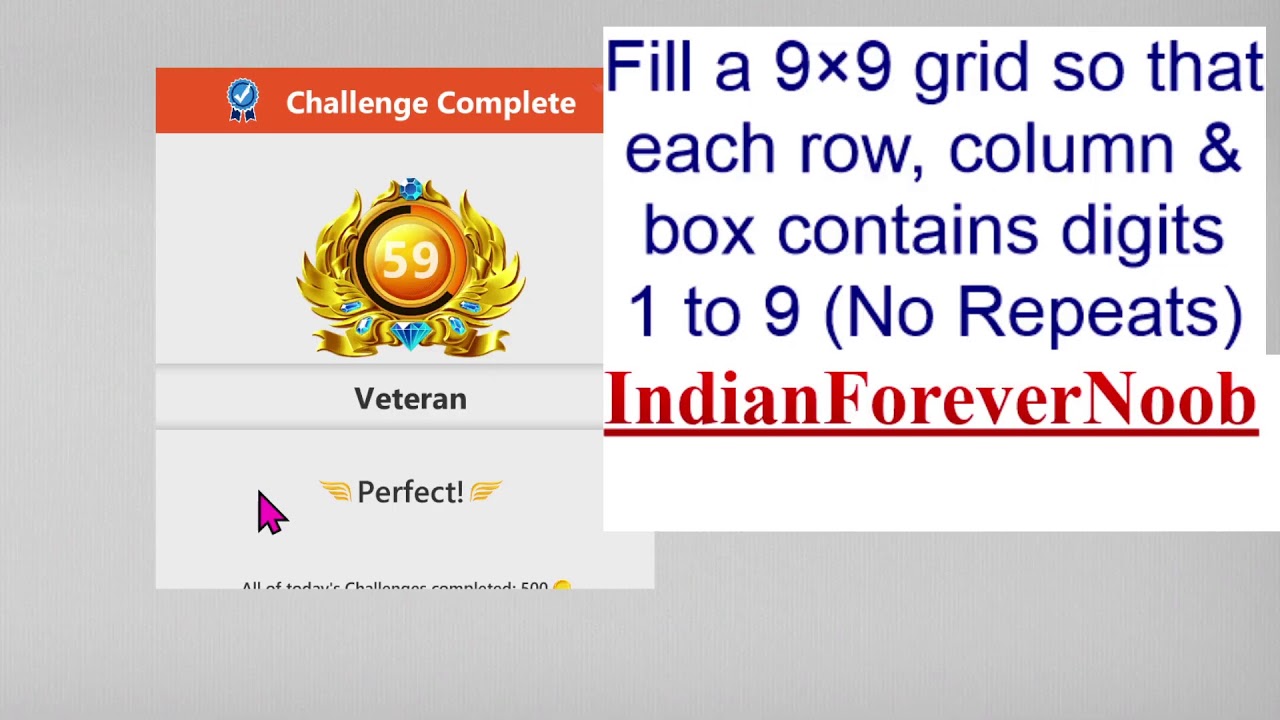 Microsoft Sudoku Daily Challenge 30Dec2020 No Commentary YouTube microsoft-sudoku-daily-challenge-30dec2020-no-commentary-youtube