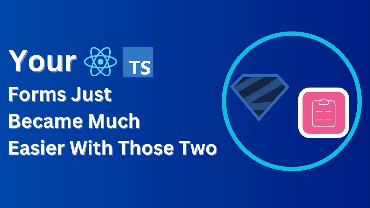 React Hook Form & Zod - FULL Tutorial - YouTube