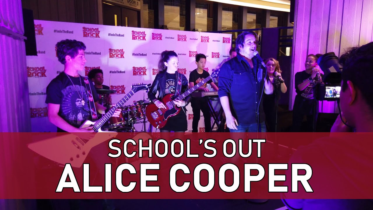 School's Out - School of Rock 1000th Show - Graduate Band & Craig ...