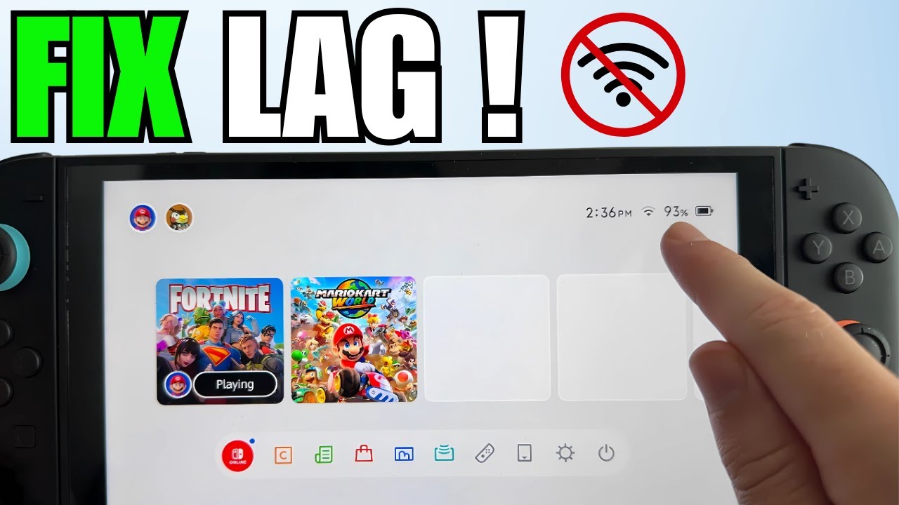 How To Fix Connection Lag on Nintendo Switch 2 - YouTube