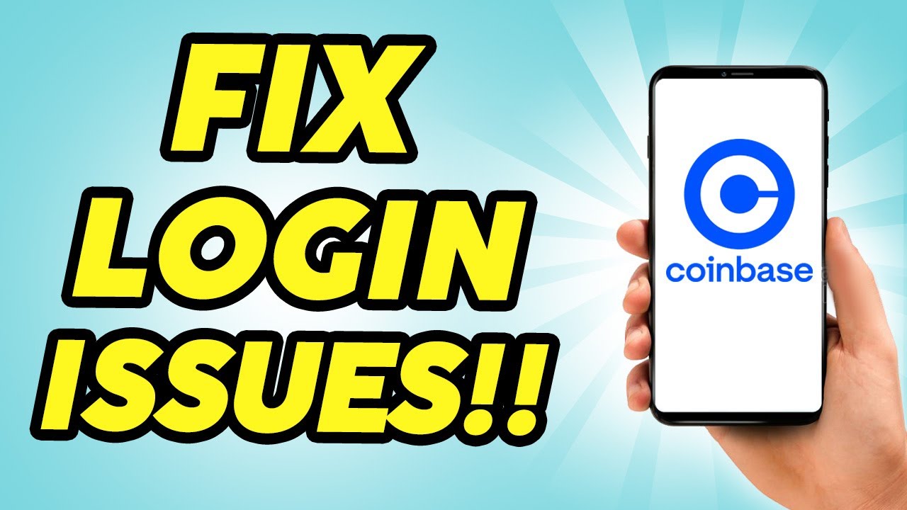 How to Fix Coinbase Login Issues - Full Troubleshooting Guide - YouTube