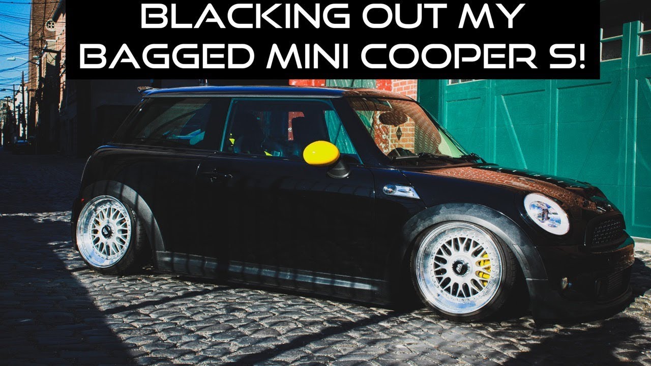 Bagged Mini Cooper
