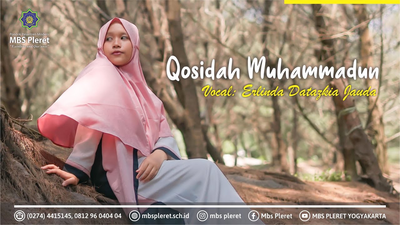 Qosidah Muhammadun - Erlinda Datazkia Jauda (Official Music Video ...
