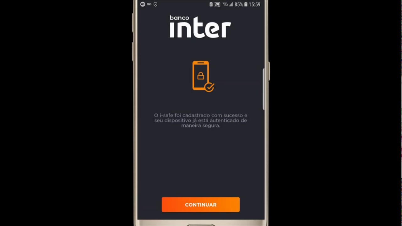 BANCO INTER 2019: COMO CADASTRAR O I-SAFE SEM COMPLICAÇÃO??? - YouTube