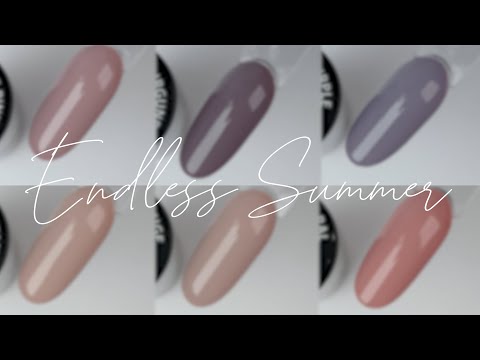 nowe lakiery hybrydowe Semilac Endless Summer