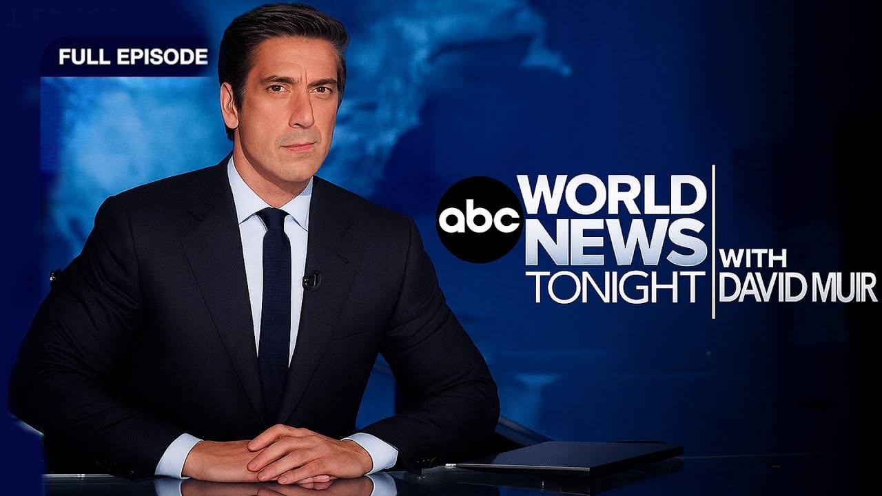 Special Report with David Muir | Full Broadcast - November 1, 2025 ...
