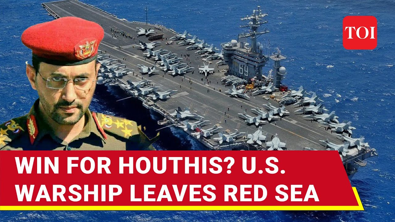 Houthi Missile Force 'Launches' Ballistic & Cruise Missiles Toward U.S ...