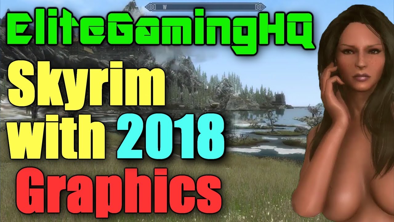 Best Skyrim GRAPHICS Mods - YouTube