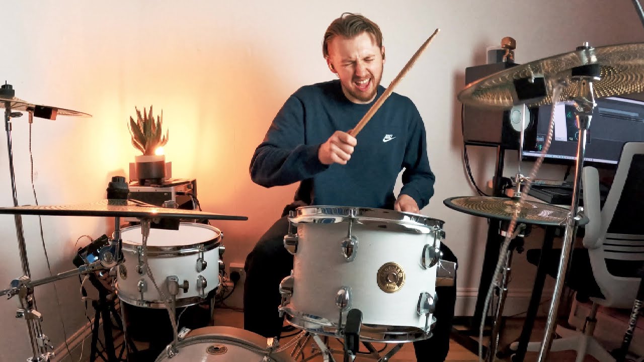 ArrDee - Flowers (Say My Name) - Drum Cover - YouTube