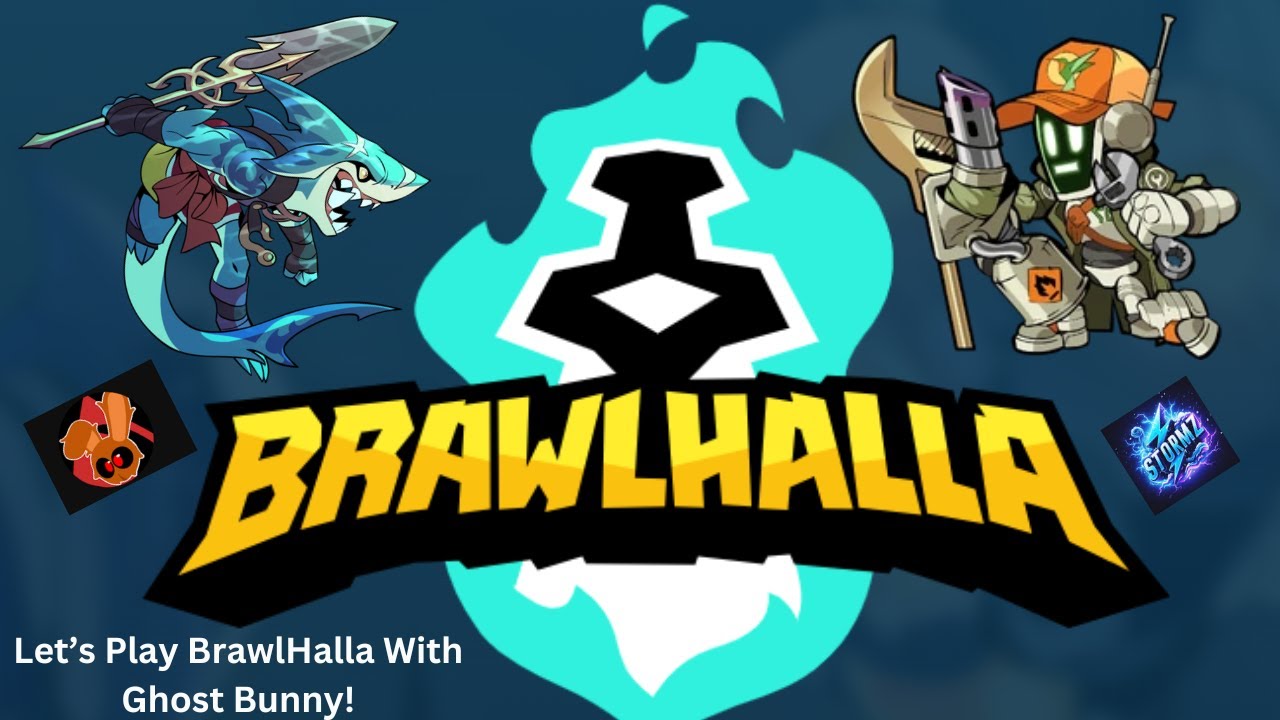 Let's Play BrawlHalla! With @The_Ghost_Bunny226! I'm Going To Get ...